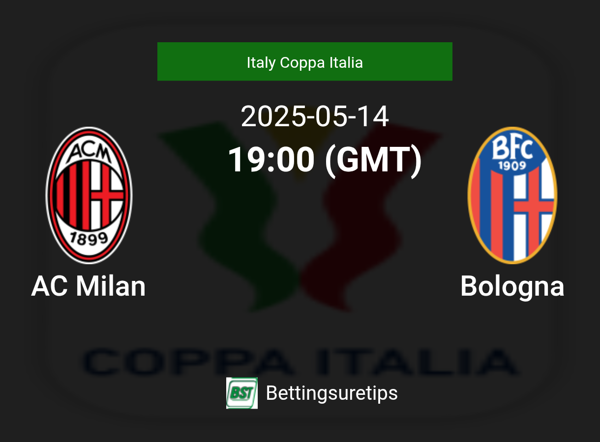 AC Milan vs Bologna's Prediction and Betting Tips - 14th May 2025