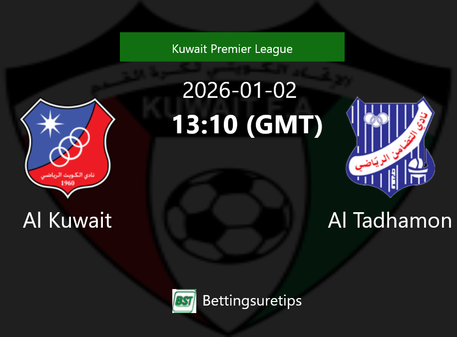 Al Kuwait vs Al Tadhamon's Prediction and Betting Tips - 2nd January 2026