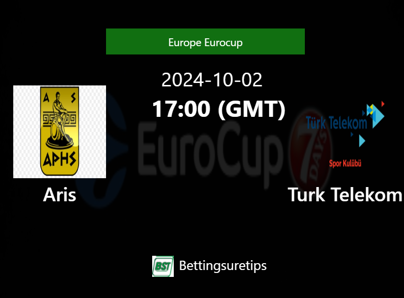 Aris vs Turk Telekom Prediction and Pick - Europe Eurocup