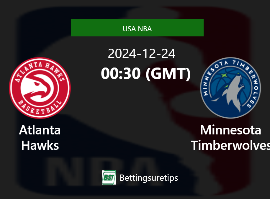 Atlanta Hawks vs Minnesota Timberwolves Prediction and Pick - USA NBA