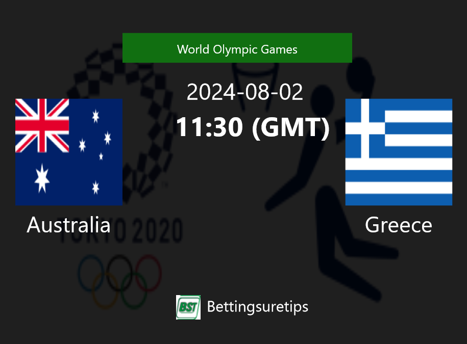Australia vs Greece Prediction and Pick - World Olympic Games