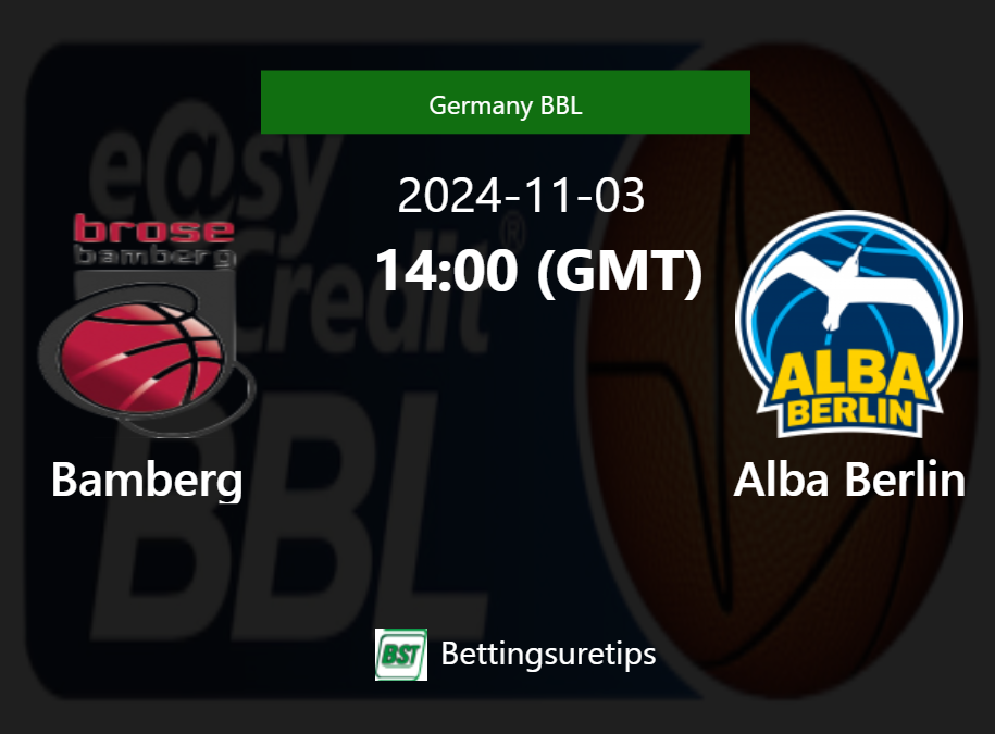 Bamberg vs Alba Berlin Prediction and Pick - Germany BBL