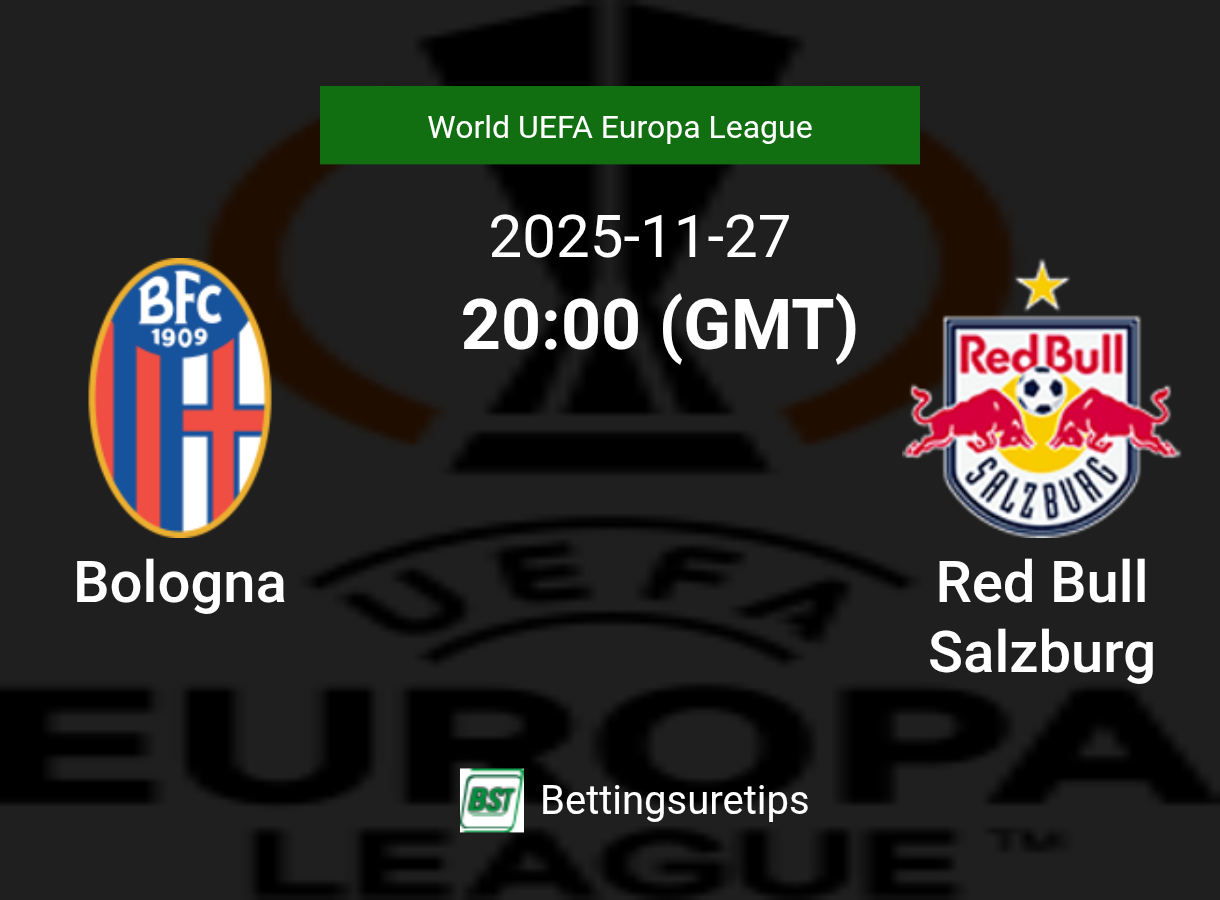 Bologna vs Red Bull Salzburg's Prediction and Betting Tips - 27th ...