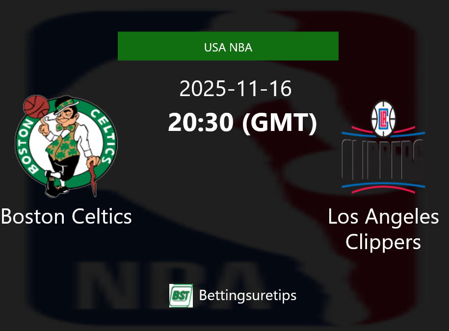 Boston Celtics vs Los Angeles Clippers Prediction and Pick - USA NBA