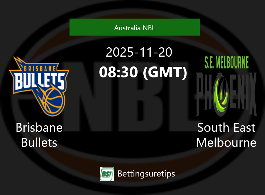 Brisbane Bullets vs South East Melbourne Prediction and Pick ...