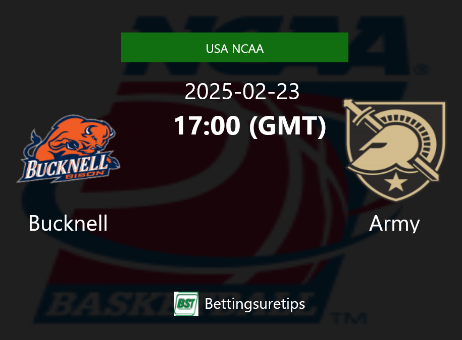Bucknell vs Army Prediction and Pick - USA NCAA