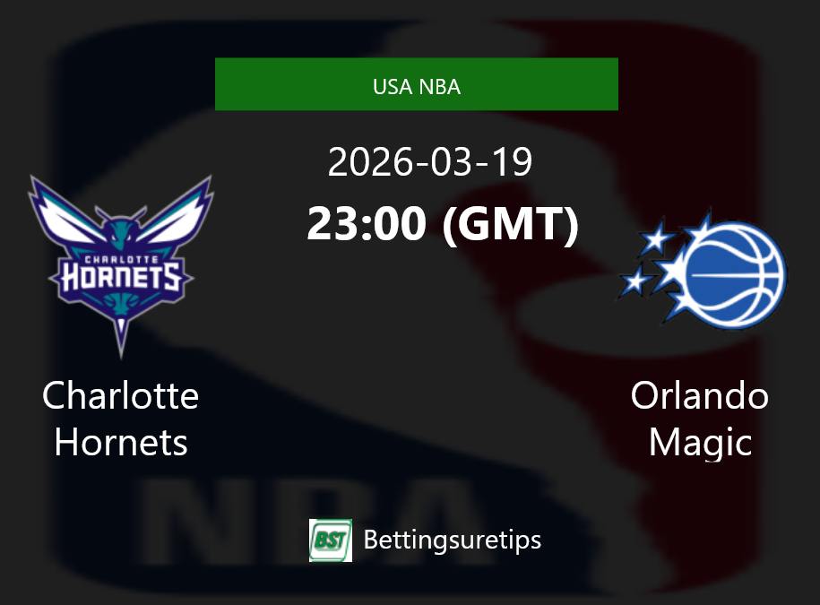 Charlotte Hornets vs Orlando Magic Prediction and Pick - USA NBA