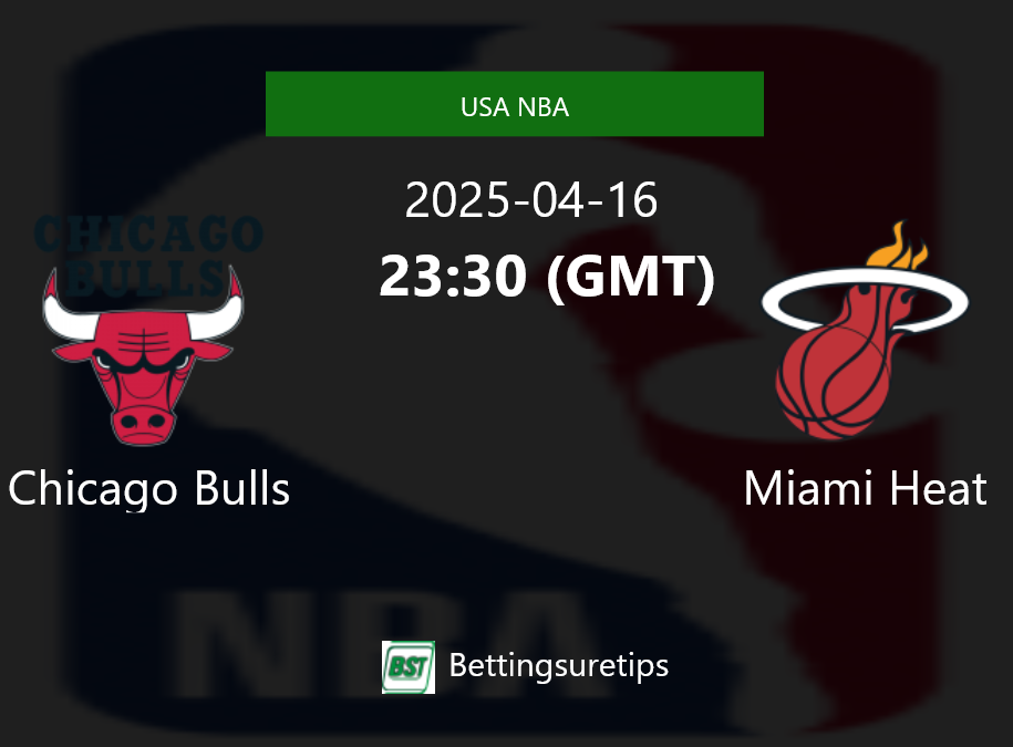 Chicago Bulls vs Miami Heat Prediction and Pick - USA NBA