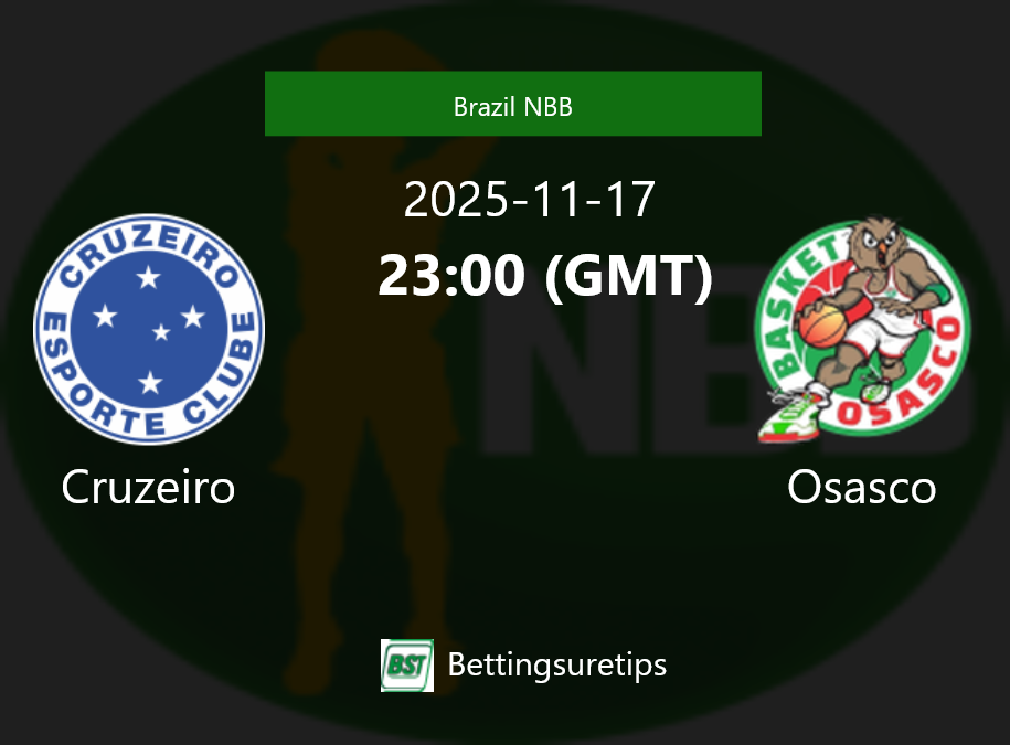 Cruzeiro vs Osasco Prediction and Pick - Brazil NBB