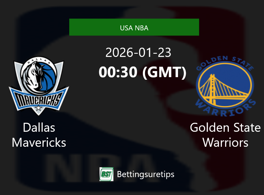 Dallas Mavericks vs Golden State Warriors Prediction and Pick - USA NBA