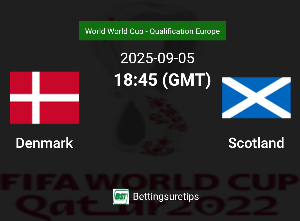Denmark vs Scotland's Prediction and Betting Tips - 5th September 2025