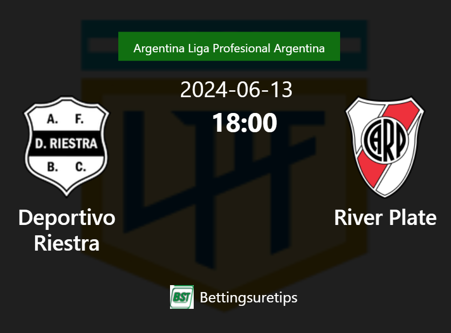 Deportivo Riestra vs River Plate's Prediction and Betting Tips - 13th ...