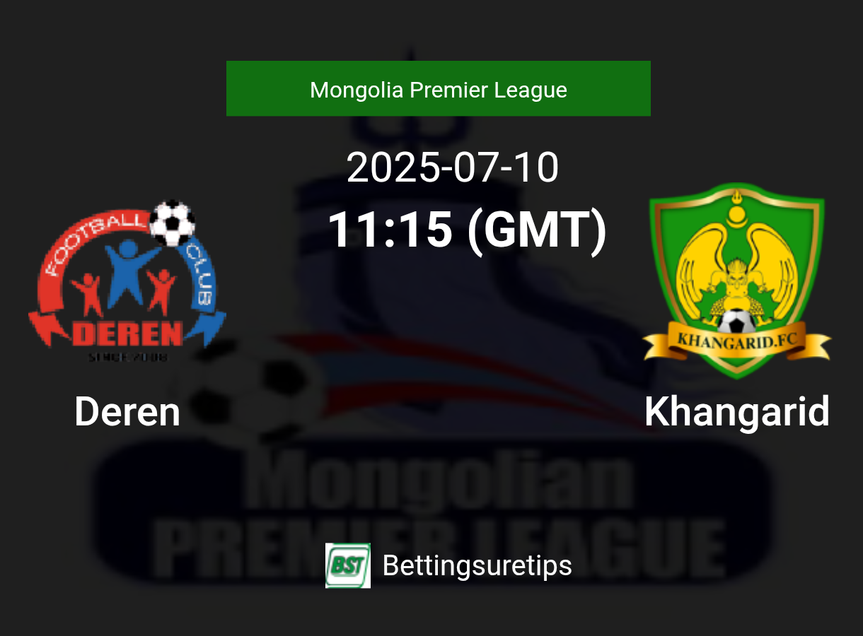 Deren vs Khangarid's Prediction and Betting Tips - 10th July 2025