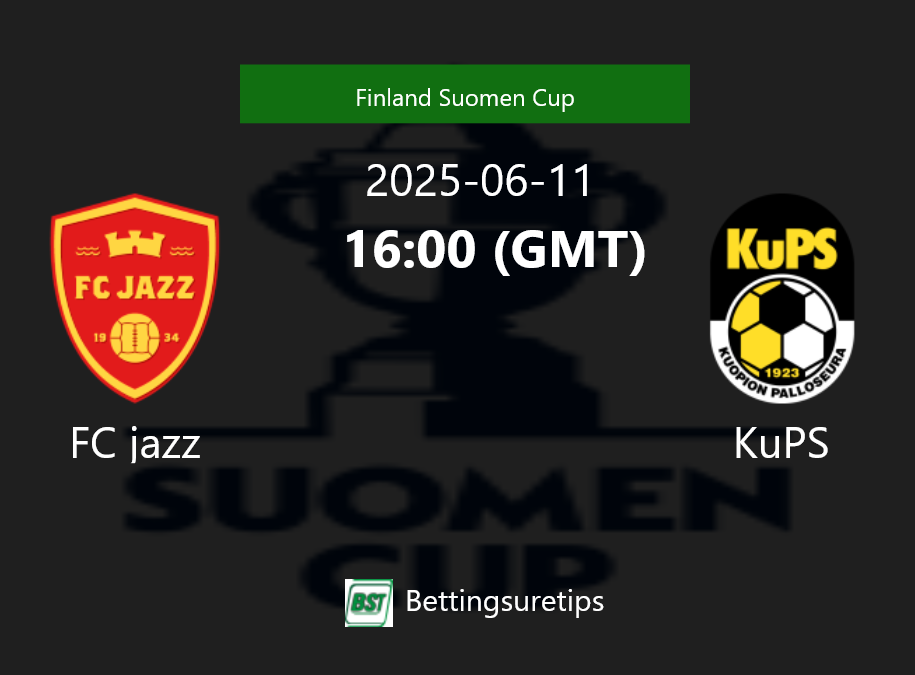 FC jazz vs KuPS's Prediction and Betting Tips - 11th June 2025