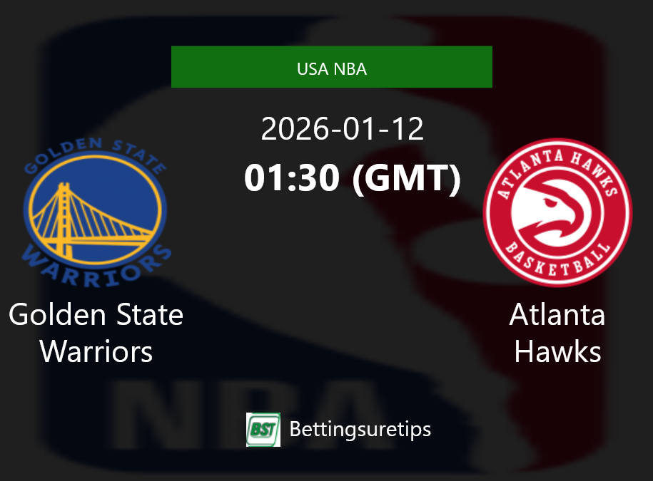 Golden State Warriors vs Atlanta Hawks Prediction and Pick - USA NBA