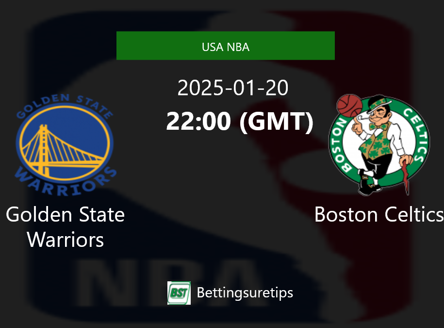 Golden State Warriors vs Boston Celtics Prediction and Pick - USA NBA
