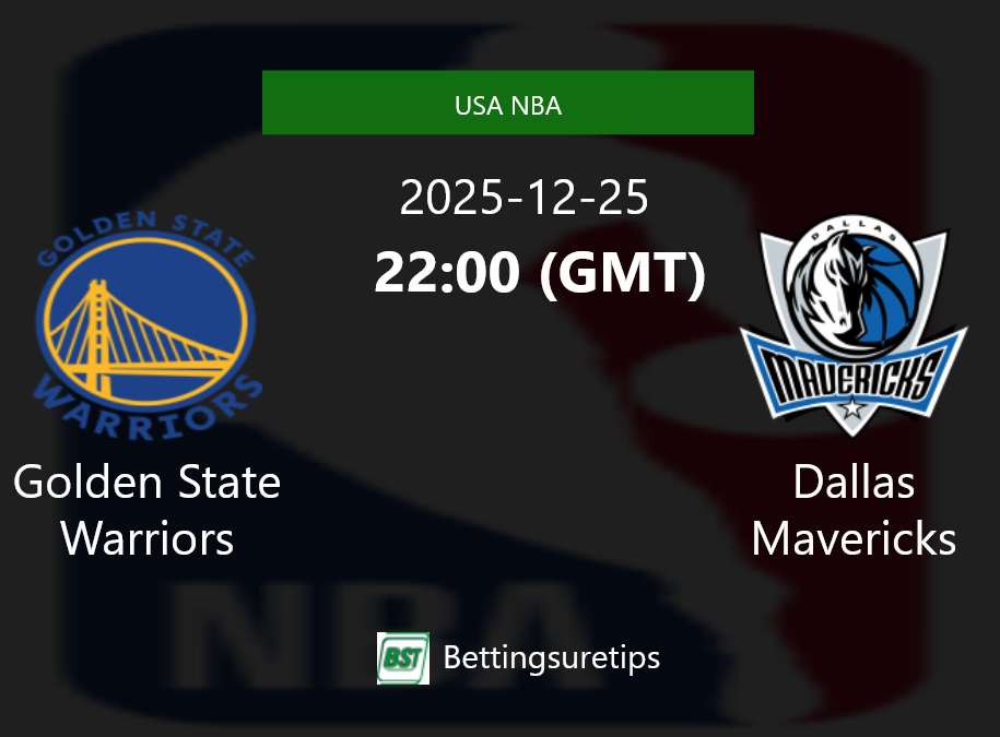 Golden State Warriors vs Dallas Mavericks Prediction and Pick - USA NBA