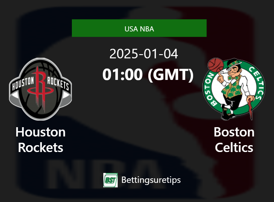 Houston Rockets vs Boston Celtics Prediction and Pick - USA NBA