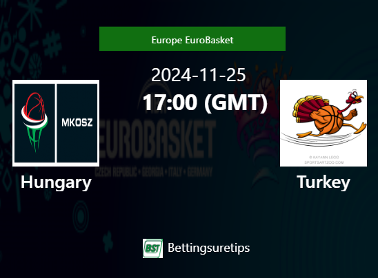 Hungary vs Turkey Prediction and Pick - Europe EuroBasket