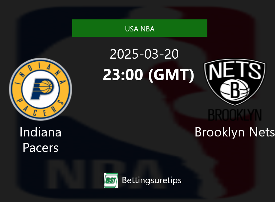 Indiana Pacers vs Brooklyn Nets Prediction and Pick - USA NBA