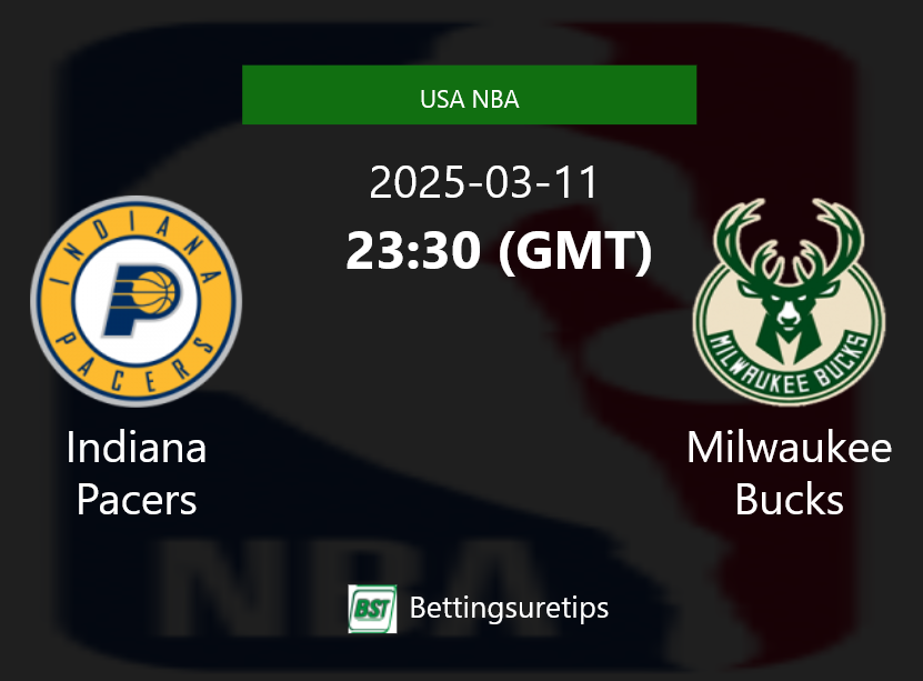 Indiana Pacers vs Milwaukee Bucks Prediction and Pick - USA NBA