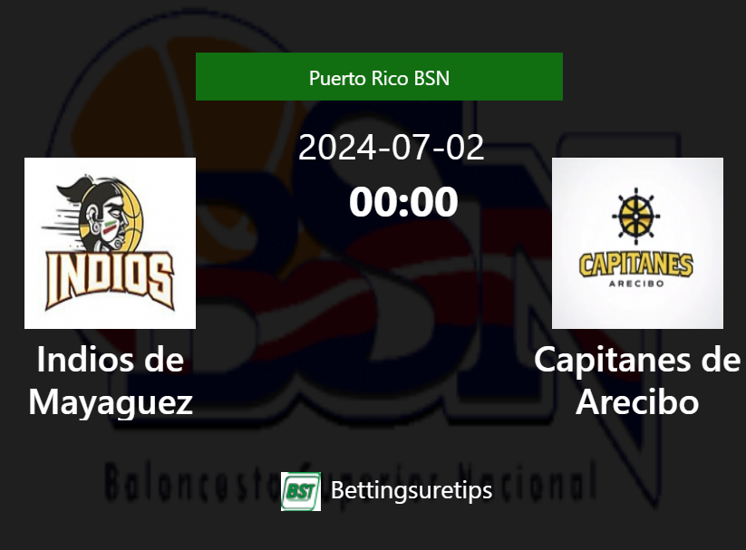 Indios de Mayaguez vs Capitanes de Arecibo Prediction and Pick - Puerto ...