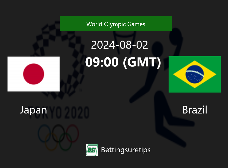 Japan vs Brazil Prediction and Pick - World Olympic Games