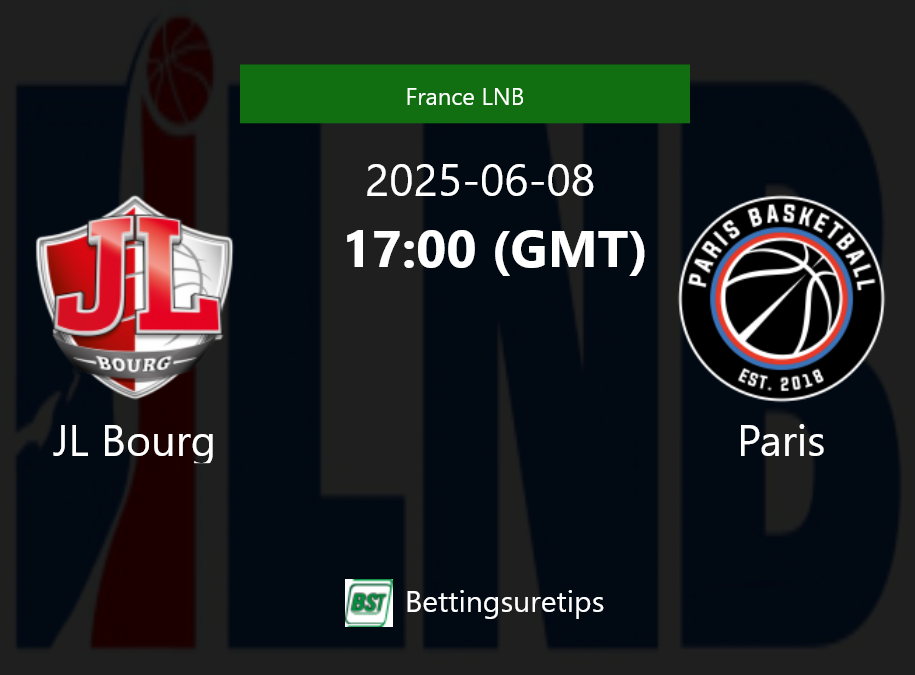 JL Bourg vs Paris Prediction and Pick - France LNB