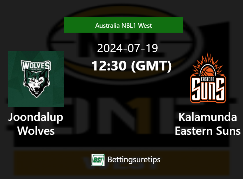 Joondalup Wolves vs Kalamunda Eastern Suns Prediction and Pick ...
