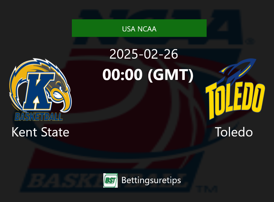 Kent State vs Toledo Prediction and Pick - USA NCAA