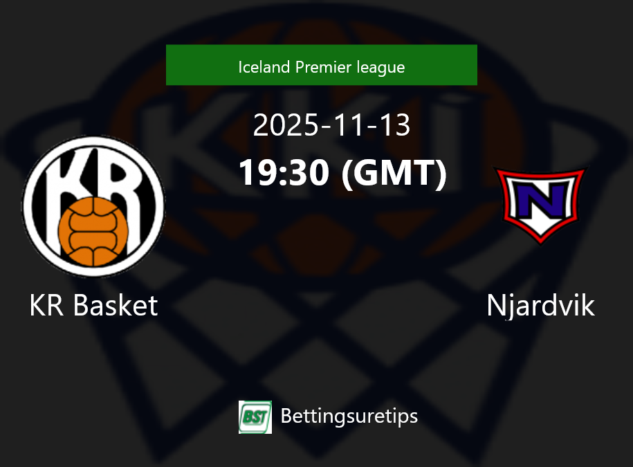 KR Basket vs Njardvik Prediction and Pick - Iceland Premier league