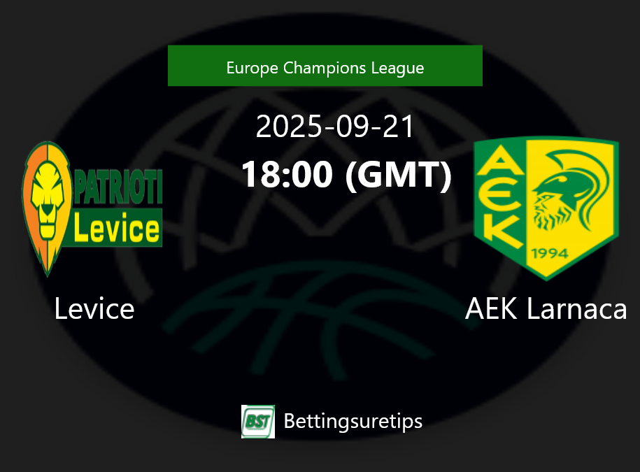 Levice vs AEK Larnaca Prediction and Pick - Europe Champions League