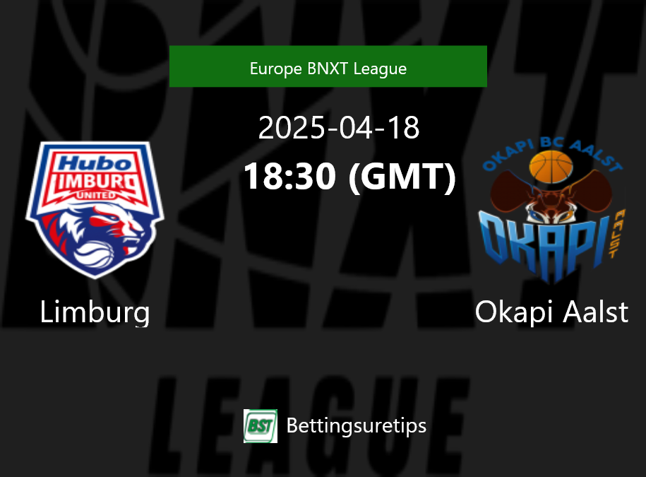 Limburg vs Okapi Aalst Prediction and Pick - Europe BNXT League