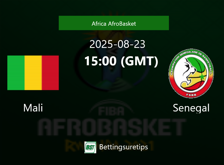 Mali vs Senegal Prediction and Pick - Africa AfroBasket