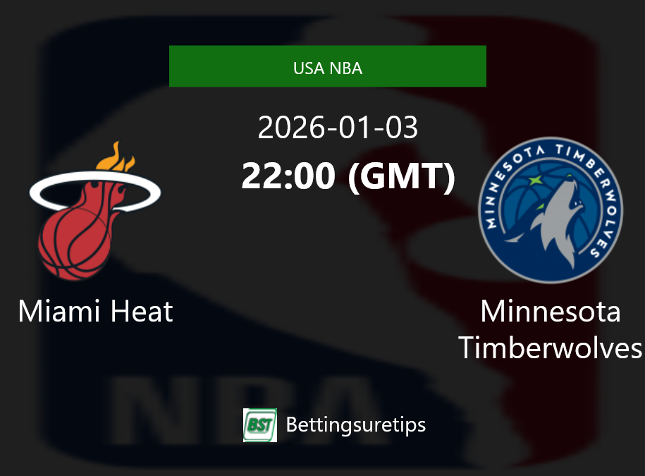 Miami Heat vs Minnesota Timberwolves Prediction and Pick - USA NBA