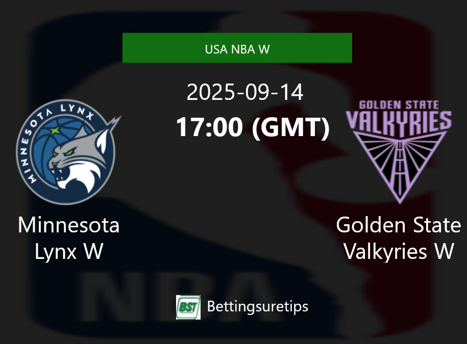 Minnesota Lynx W vs Golden State Valkyries W Prediction and Pick - USA NBA W