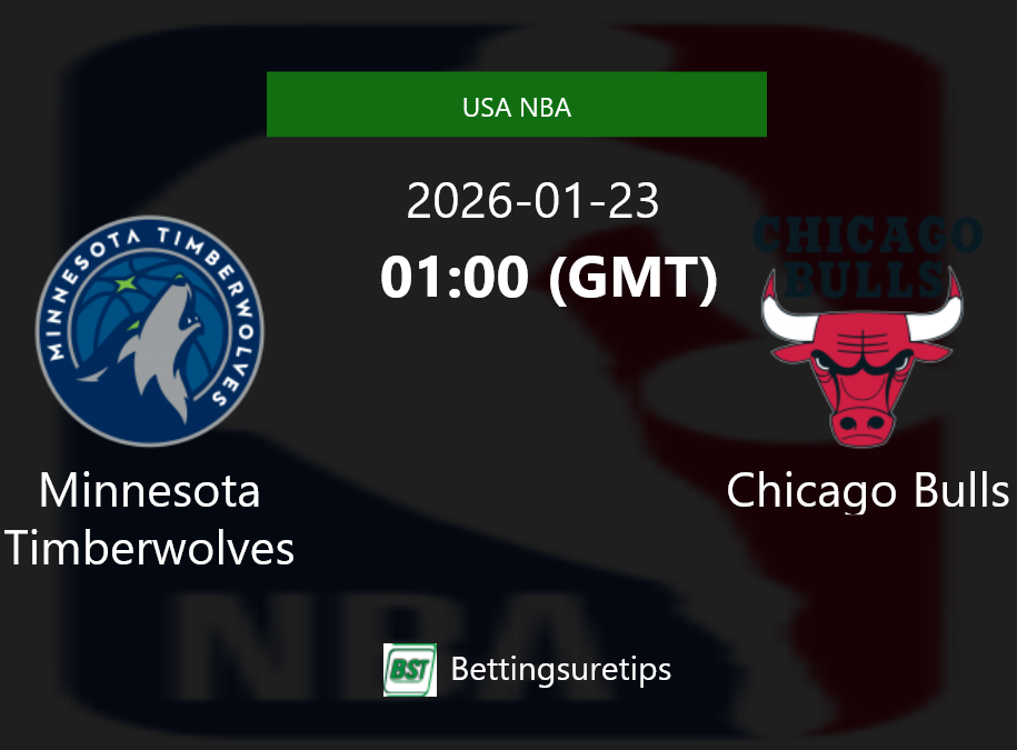 Minnesota Timberwolves vs Chicago Bulls Prediction and Pick - USA NBA