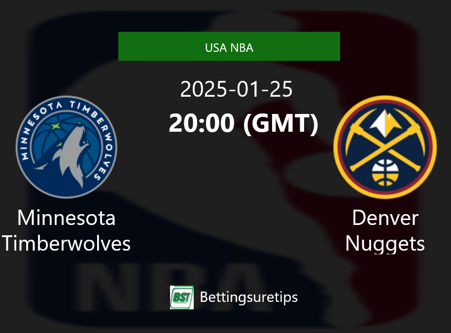 Minnesota Timberwolves vs Denver Nuggets Prediction and Pick - USA NBA