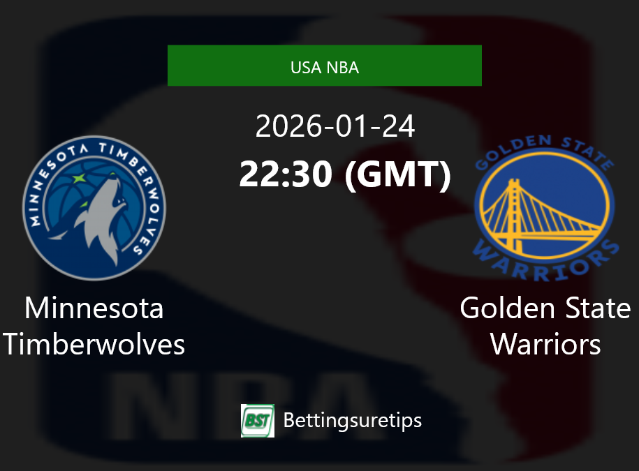 Minnesota Timberwolves vs Golden State Warriors Prediction and Pick ...
