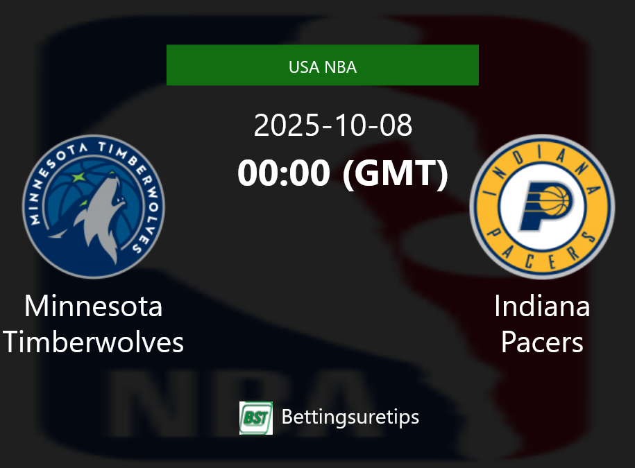 Minnesota Timberwolves vs Indiana Pacers Prediction and Pick - USA NBA