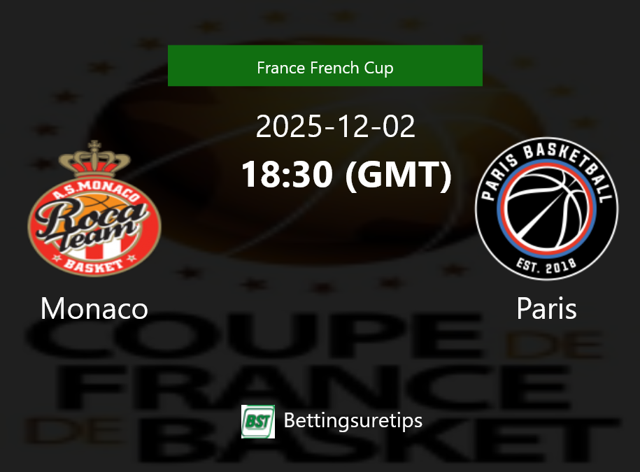 Monaco vs Paris Prediction and Pick - France French Cup