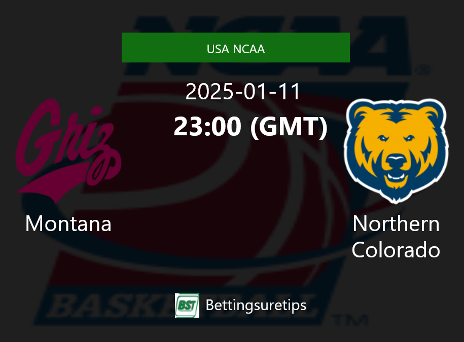 Montana vs Northern Colorado Prediction and Pick - USA NCAA