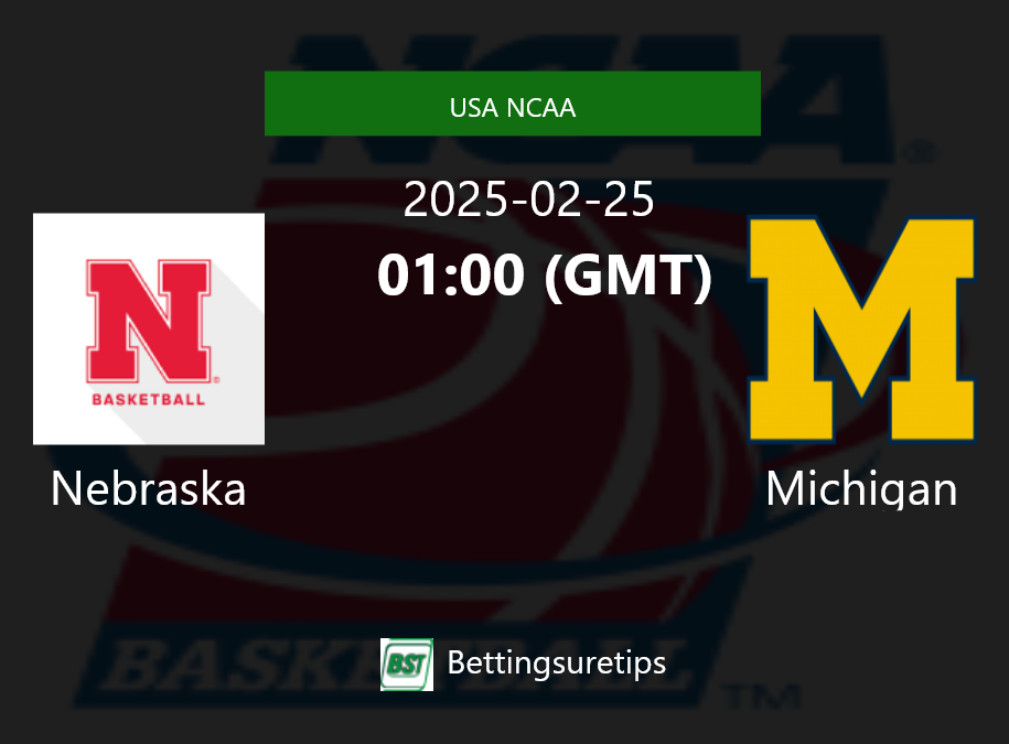 Nebraska vs Michigan Prediction and Pick - USA NCAA