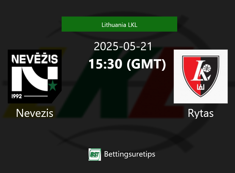 Nevezis vs Rytas Prediction and Pick - Lithuania LKL