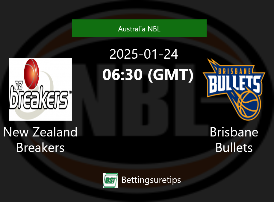 New Zealand Breakers vs Brisbane Bullets Prediction and Pick - Australia NBL