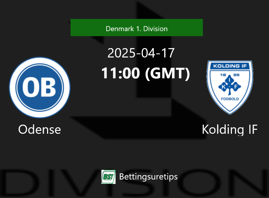 Odense vs Kolding IF's Prediction and Betting Tips - 17th April 2025