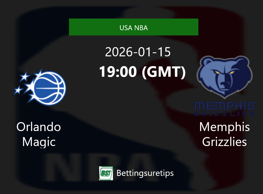 Orlando Magic vs Memphis Grizzlies Prediction and Pick - USA NBA