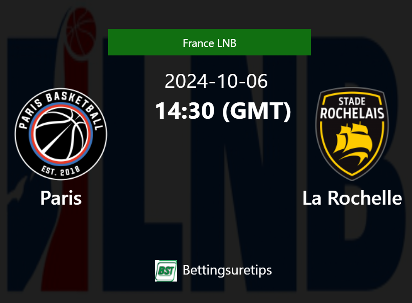 Paris vs La Rochelle Prediction and Pick - France LNB