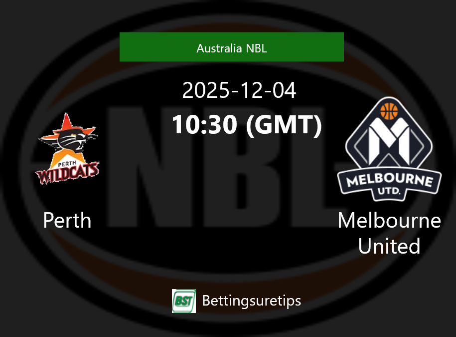 Perth vs Melbourne United Prediction and Pick - Australia NBL