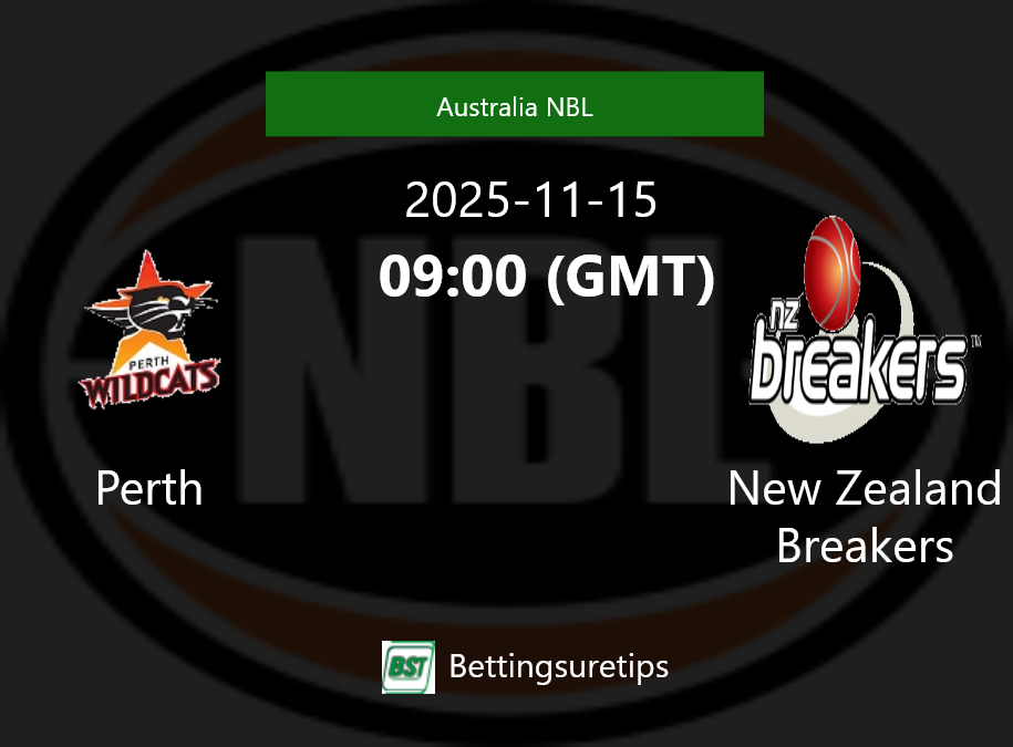 Perth vs New Zealand Breakers Prediction and Pick - Australia NBL